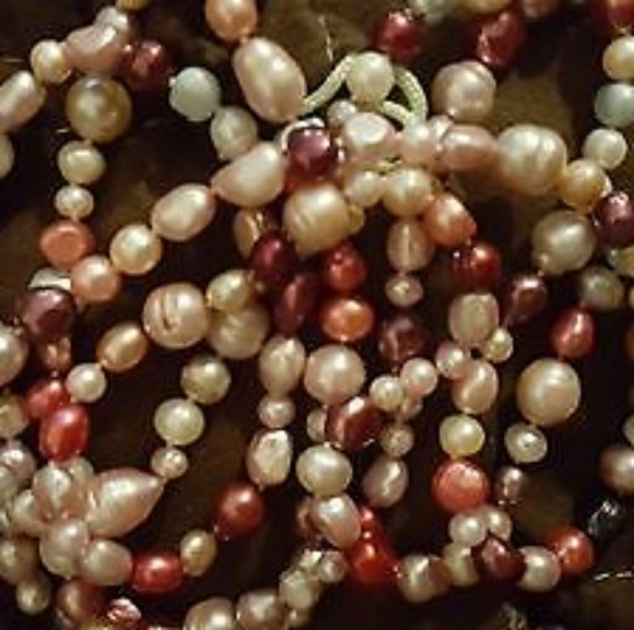 Ross-Simons | Jewelry | Ross Simon 36 Strand Baroque Freshwater Pearls ...